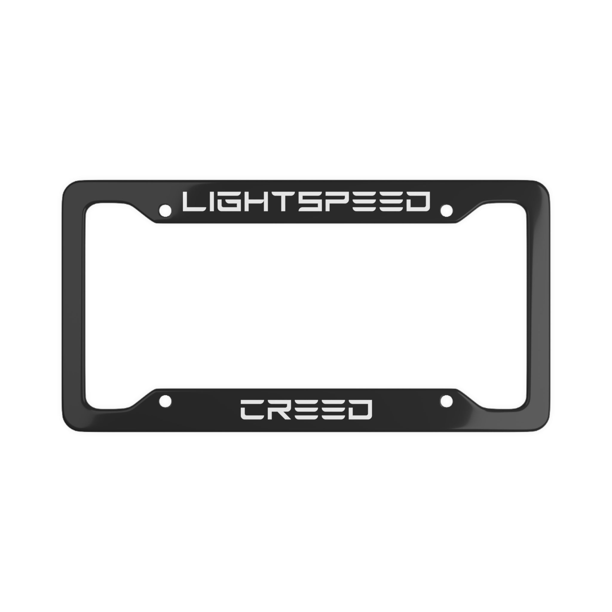 Lightspeed Creed Tesla License Plate Frame – Autoterium